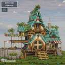 🇮🇶 Temple Of Eridu Minecraft Map