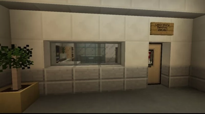 Scp site-28 (small update) Minecraft Map