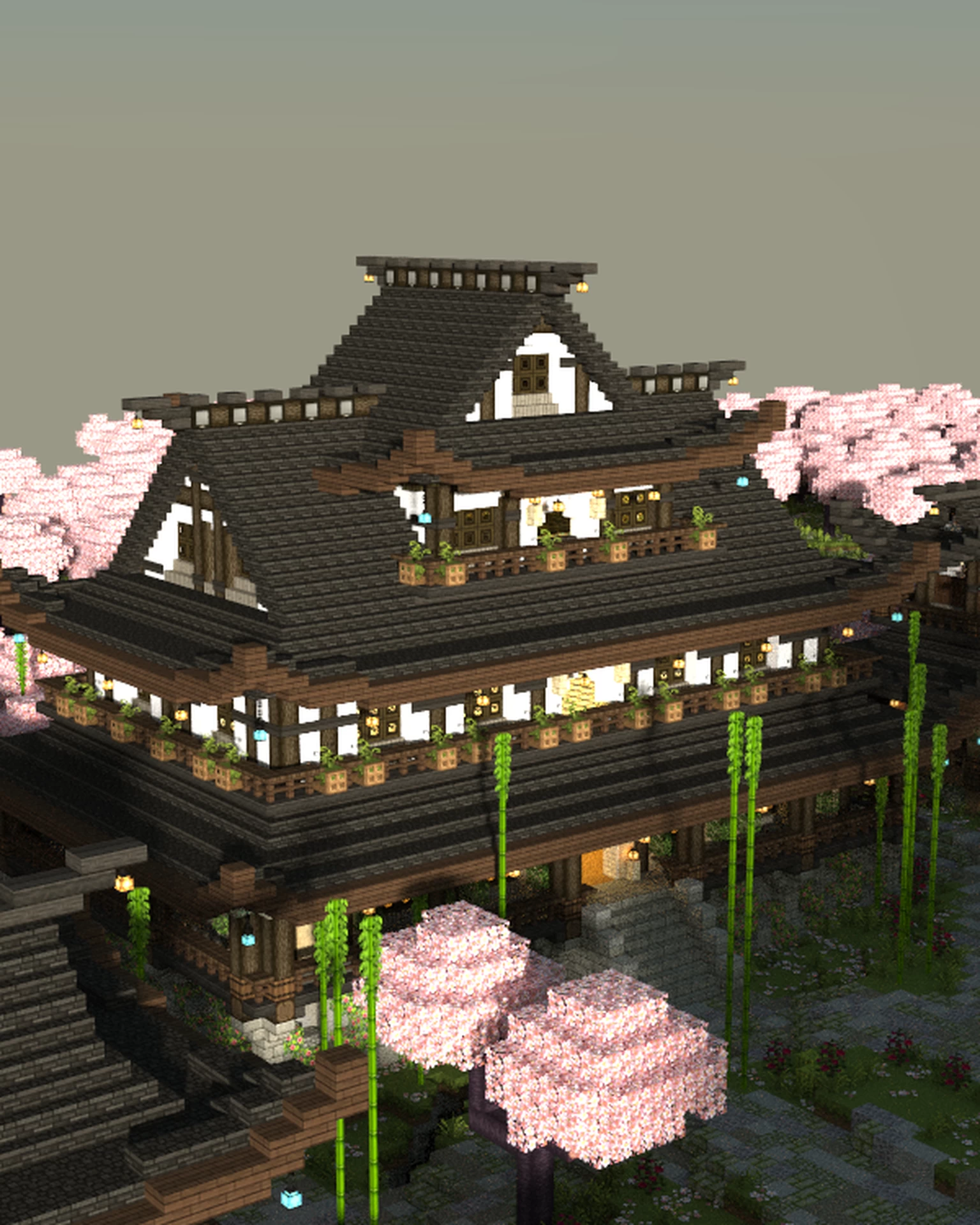 Minecraft Japanese House Roof 7 Best Minecraft Japanese House Builds