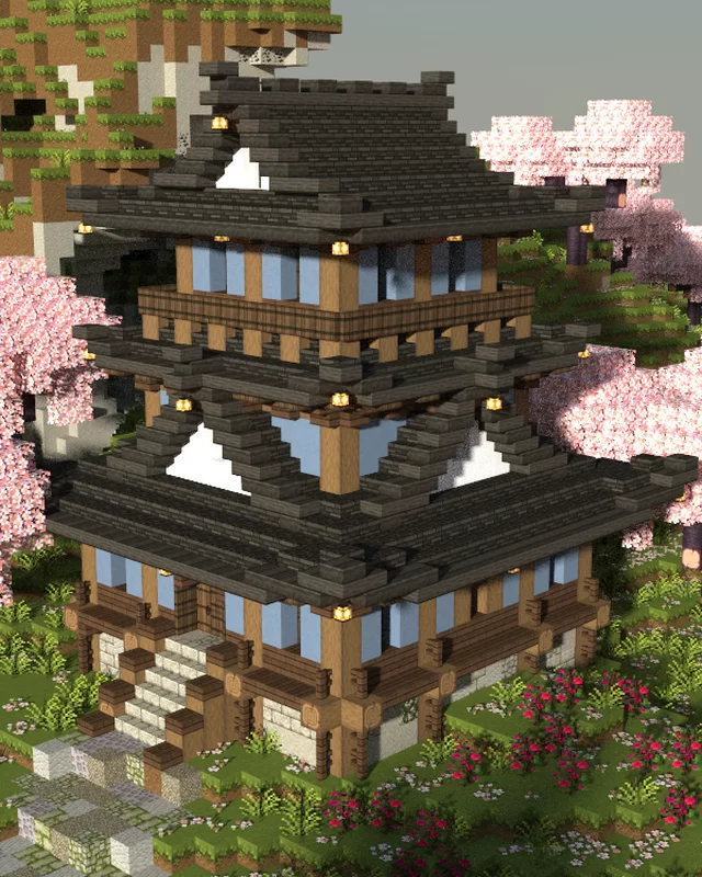 JAPANESE HOUSE Minecraft Map