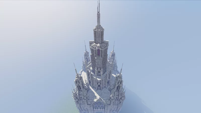 The white castle Minecraft Map