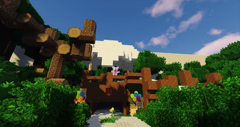 PixelDip's fnaf 6 1.7.10 Minecraft Map