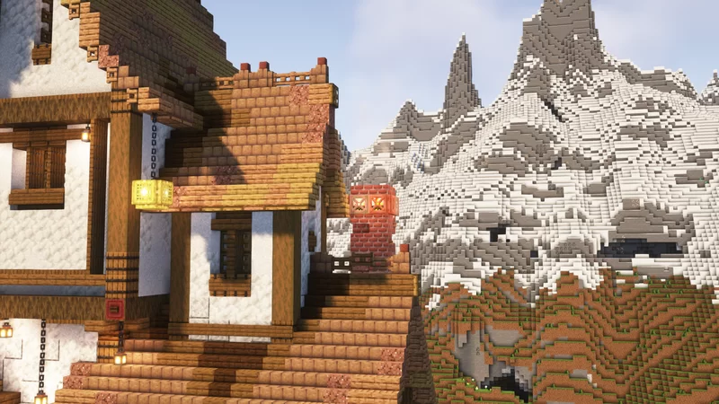 Minecraft:Hustle House Minecraft Map