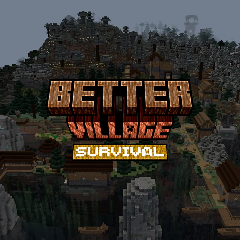 Better Village Survival Minecraft Map