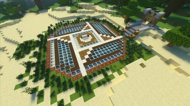 UNDERGROUND REDSTONE HOUSE Minecraft Map