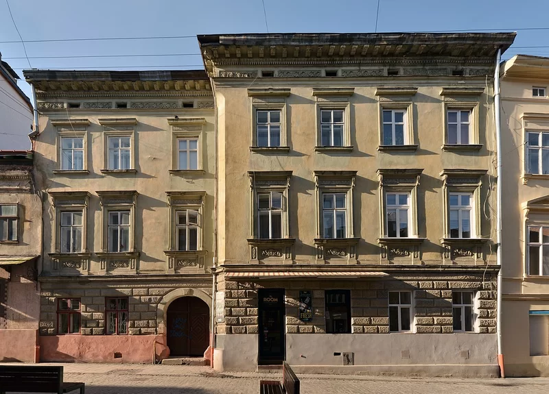 Львов, ул. Леси Украинки,18 | Lviv, Lesi Ukrainky Street, 18 Minecraft Map