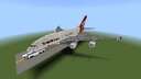 1.5:1 a380-800 qantas "go wallabies" 2015 livery Minecraft Map
