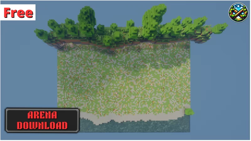 Free Arena Minecraft Maps | Download Custom Battle Arenas | mcinfinity ...