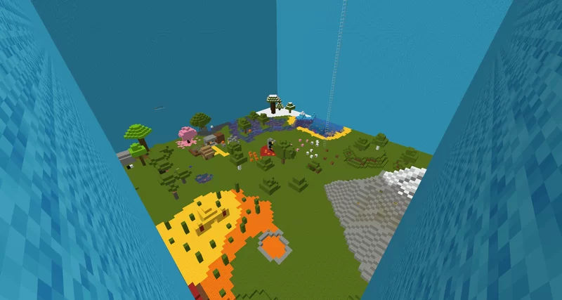 Minecraft: Free Edition Minecraft Map