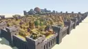 Capital City of the Villager Empire Minecraft Map