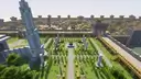 Capital City of the Villager Empire Minecraft Map