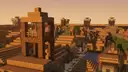 Capital City of the Villager Empire Minecraft Map