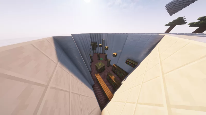 circle parkour Minecraft Map