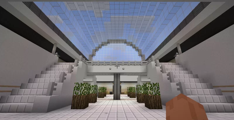 SCP Site-X 2024 (Unfinished) Minecraft Map