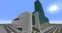 Shibuya Upper West Project Minecraft Map
