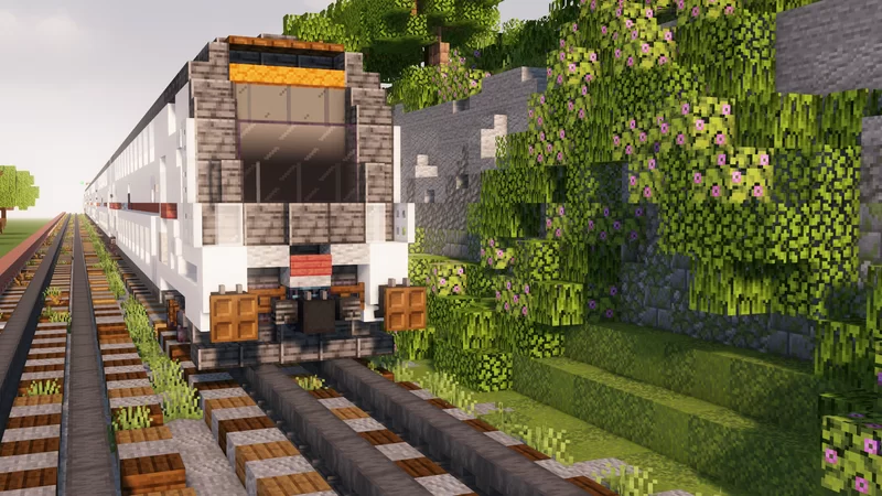 Bombardier TWINDEXX IC2 | DasBoese Minecraft Map