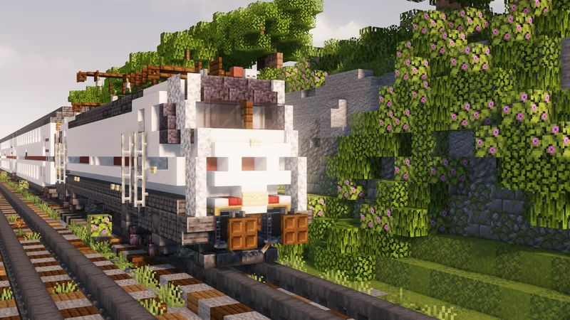 Bombardier TWINDEXX IC2 | DasBoese Minecraft Map