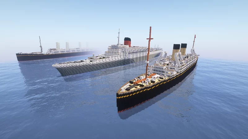 Ocean Liners Minecraft Map