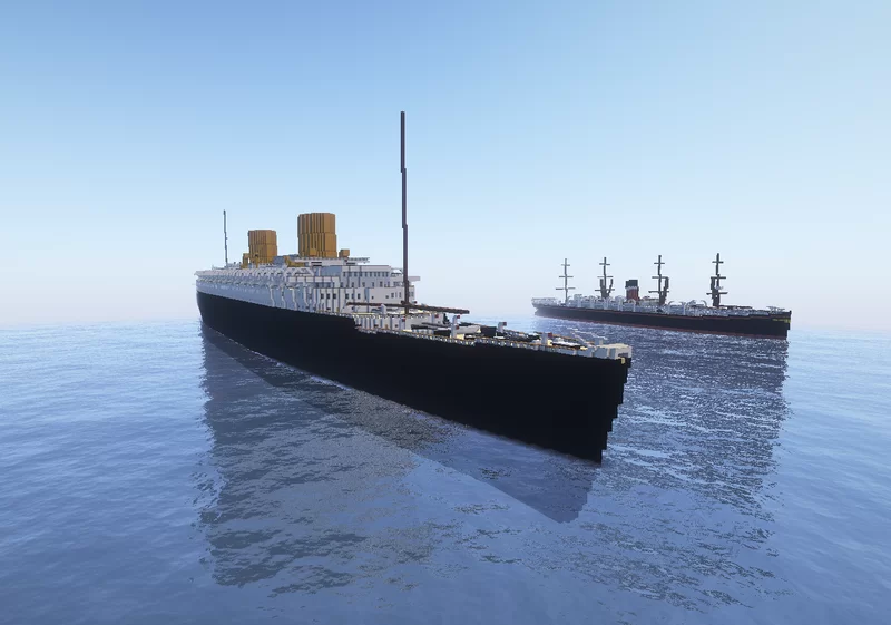 Ocean Liners Minecraft Map