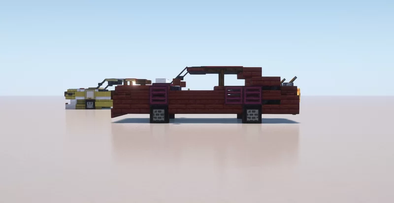Audi Quattro (1980) 2:1 Minecraft Map