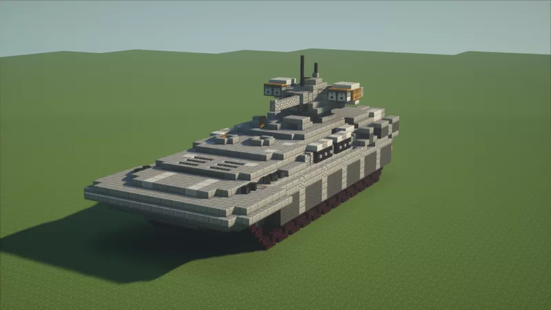 Heavy Infantry Fighting Vehicle Minecraft Map