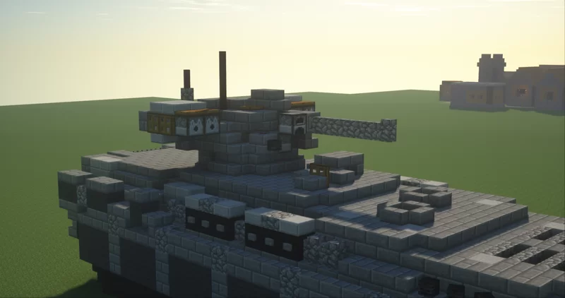 Heavy Infantry Fighting Vehicle Minecraft Map