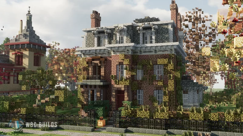 Newburgh House, Greenridge UTC Minecraft Map