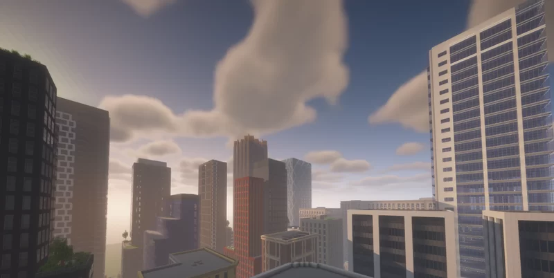 Libenton City v1.0 Minecraft Map