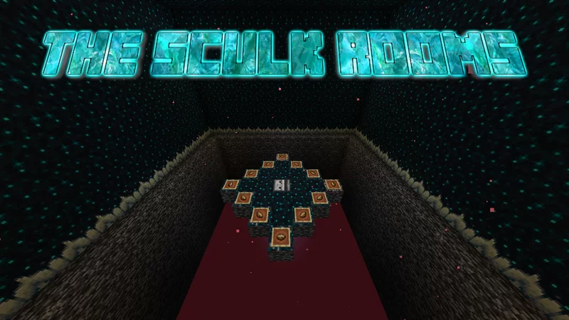 Escape: The Sculk Rooms Minecraft Map