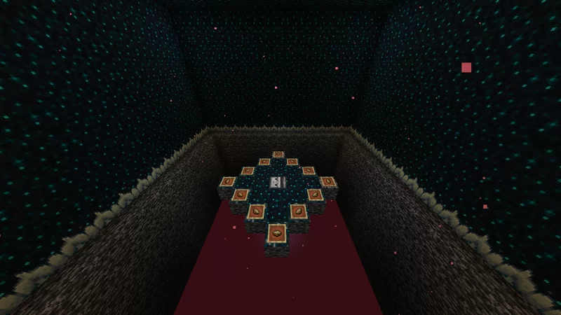 Escape: The Sculk Rooms Minecraft Map