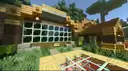 Mega Forest Redstone House Minecraft Map