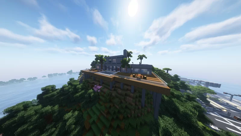 Bojack Horseman House (schematic Download) Minecraft Map