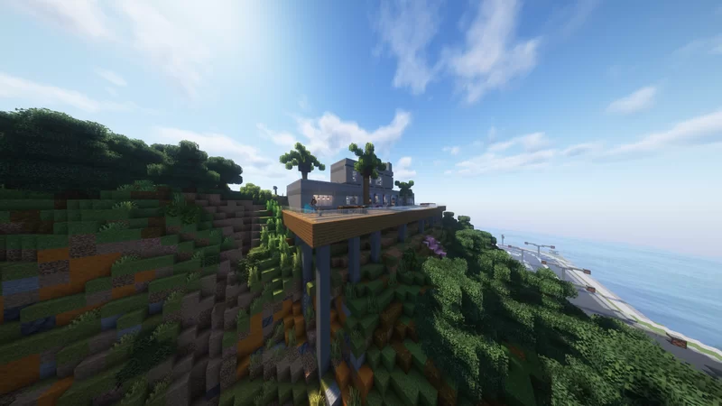 Bojack Horseman House (schematic Download) Minecraft Map