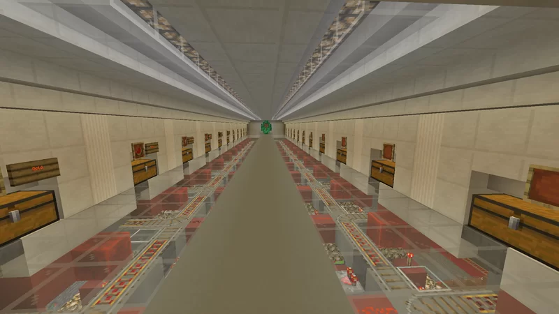 Redworld Base Minecraft Map