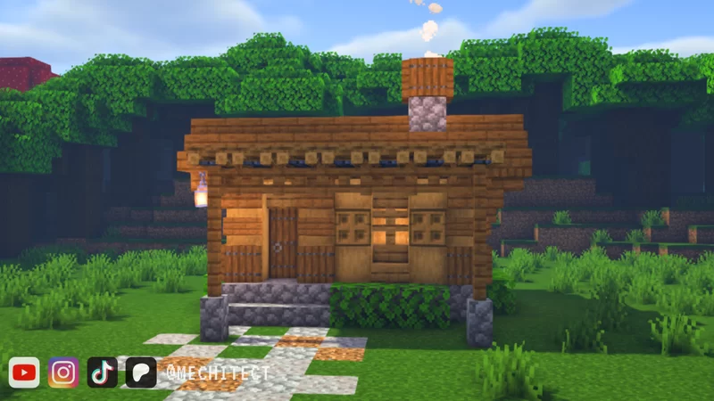 Medieval Shack Minecraft Map
