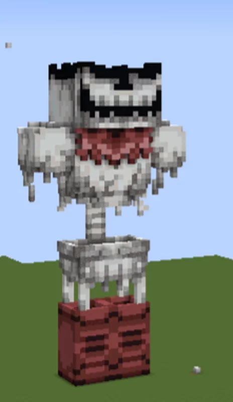 Undertale Purgatory; Papyrus Statue Minecraft Map