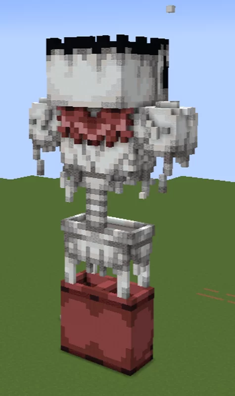 Undertale Purgatory; Papyrus Statue Minecraft Map