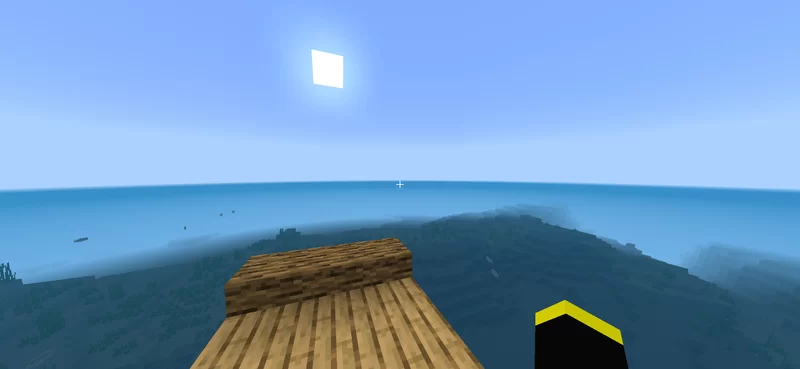 Raft Vanilla Minecraft Minecraft Map