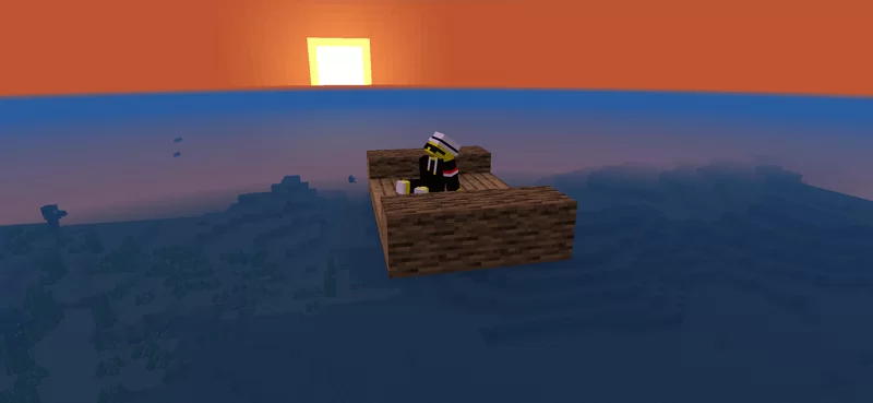 Raft Vanilla Minecraft Minecraft Map