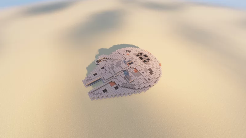 Millennium Falcon Minecraft Map