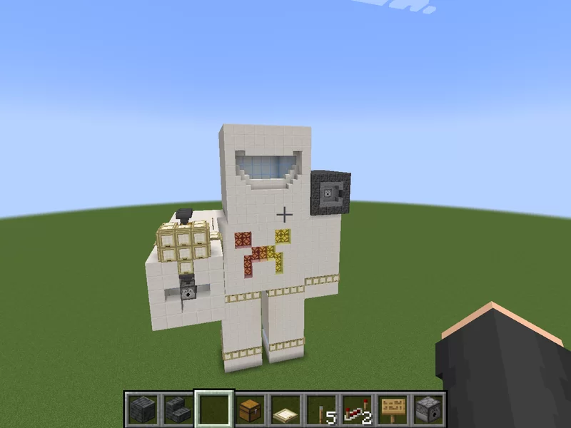 Robô de redstone Minecraft Map