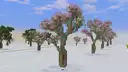 Minecraft Custom Tree Pack - Silk Floss Minecraft Map