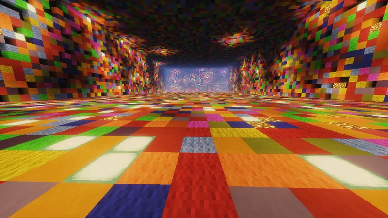 Colors PvP Map 1.8 by jddzf Minecraft Map