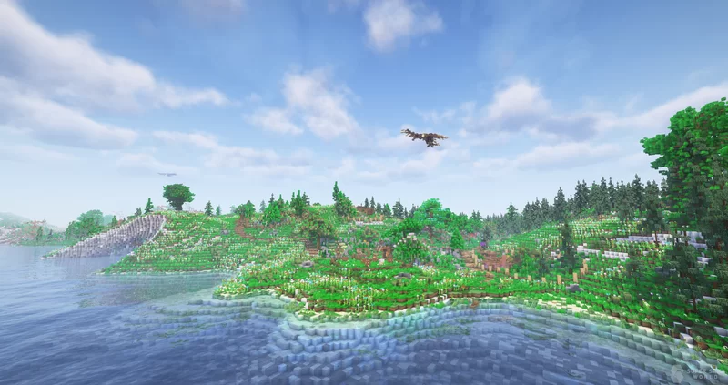 La Comté (The Shire) Minecraft Map