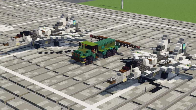 APA-5D Soviet Airfield Starter Truck Minecraft Map