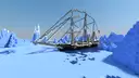 antarctic exploration vessel - The Endurance 1912 [1,5:1 scale] - full interiors Minecraft Map