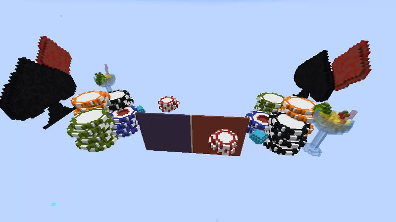 The Bridge - Minigame map - chips Minecraft Map