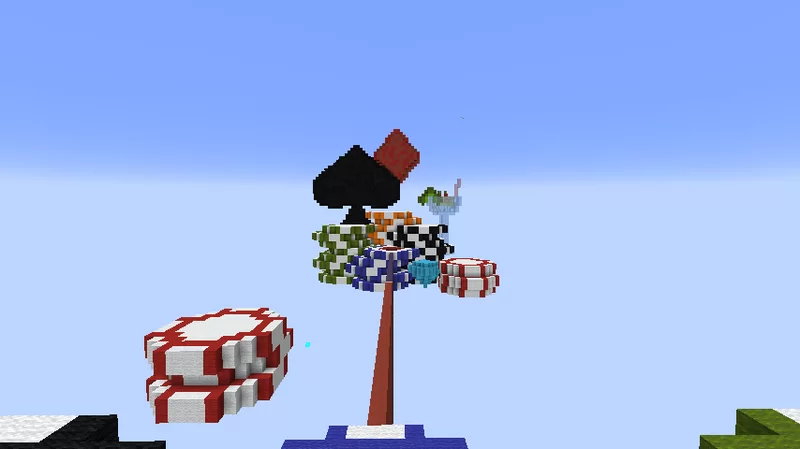 The Bridge - Minigame map - chips Minecraft Map