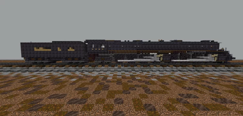 Baltimore and Ohio Class EM-1 'Yellowstone' Steam Train Minecraft Map