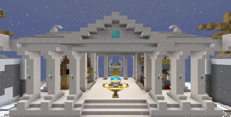 Build a Boat for Diamonds Minecraft Map